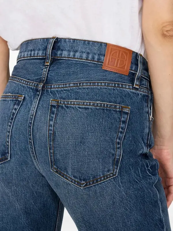 ANINE BING Multi-pocket Jeans