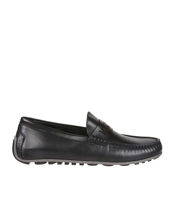 Moschino Detail Loafers