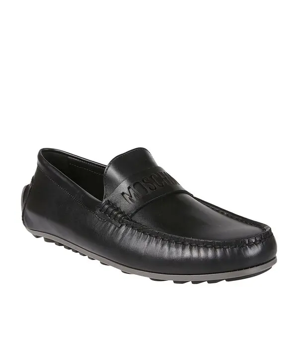 Moschino Detail Loafers
