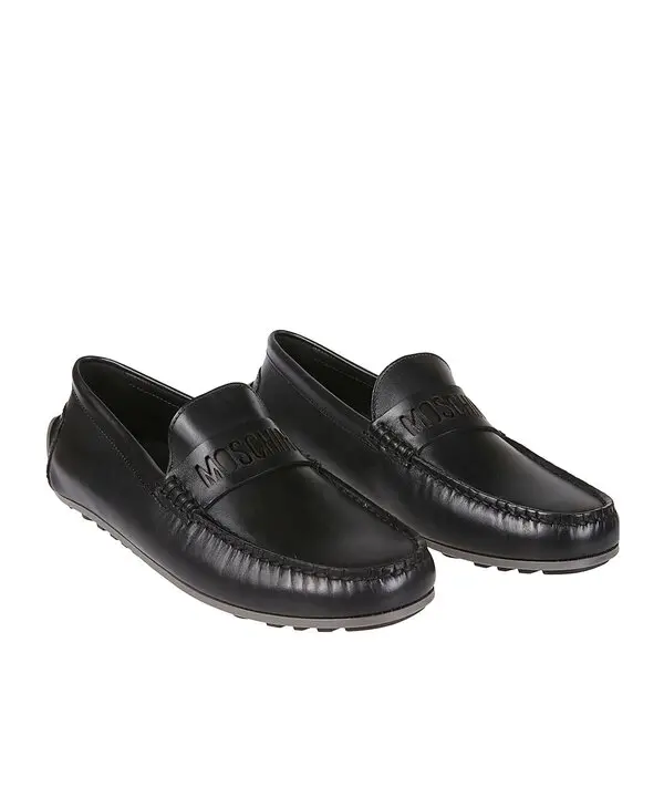 Moschino Detail Loafers