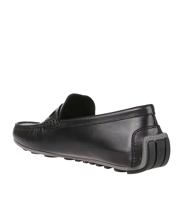 Moschino Detail Loafers