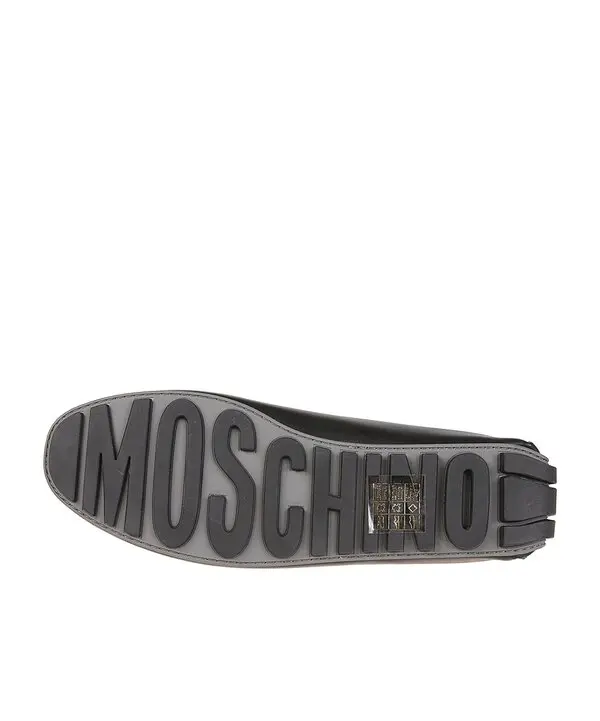 Moschino Detail Loafers