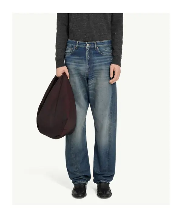 MAISON MARGIELA Straight Leg Jeans - Blue