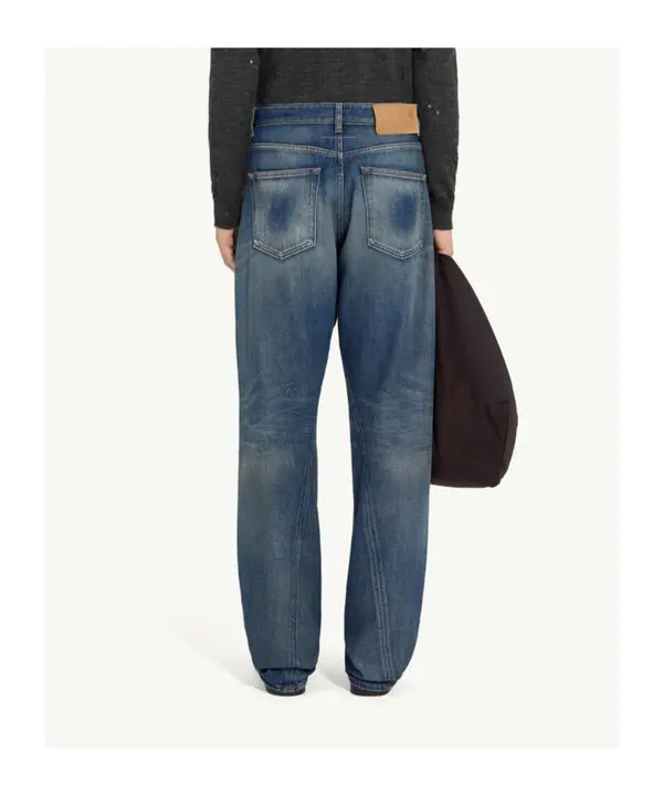 MAISON MARGIELA Straight Leg Jeans - Blue