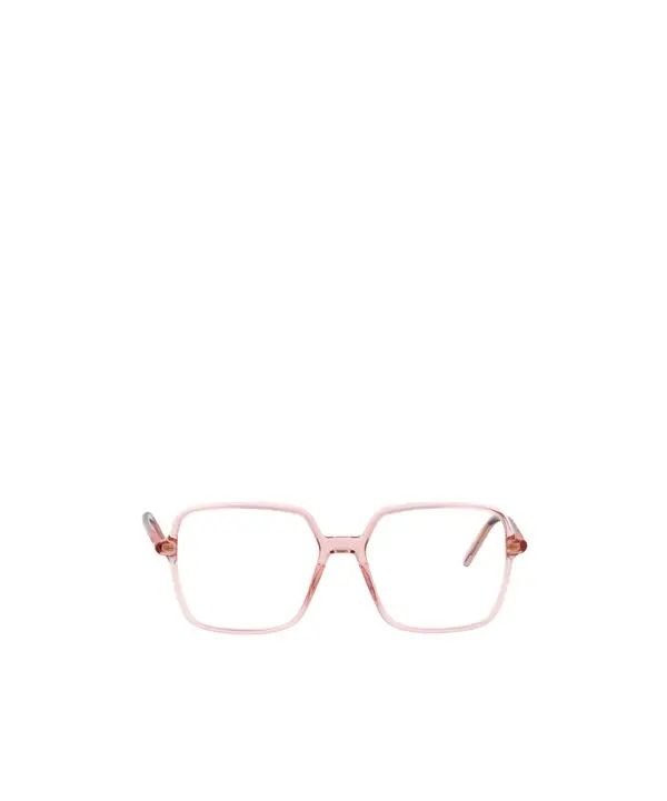 Dior Square Frame Eyeglasses - Pink