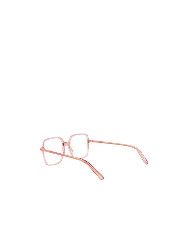 Dior Square Frame Eyeglasses - Pink