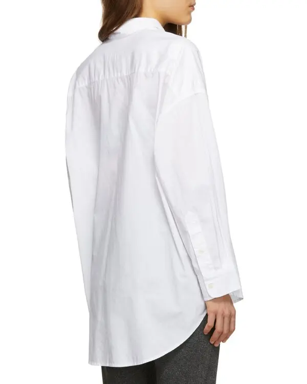 R13 Patch Pocket Long Sleeve Shirt