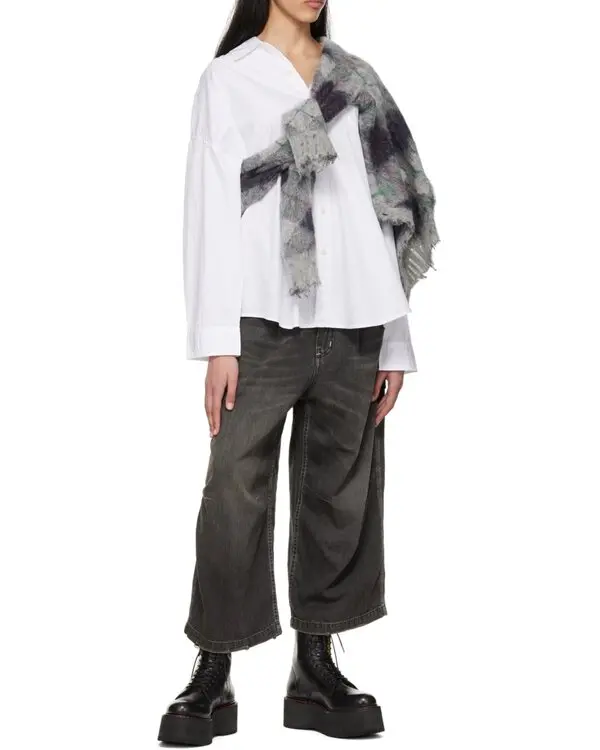R13 Patch Pocket Long Sleeve Shirt
