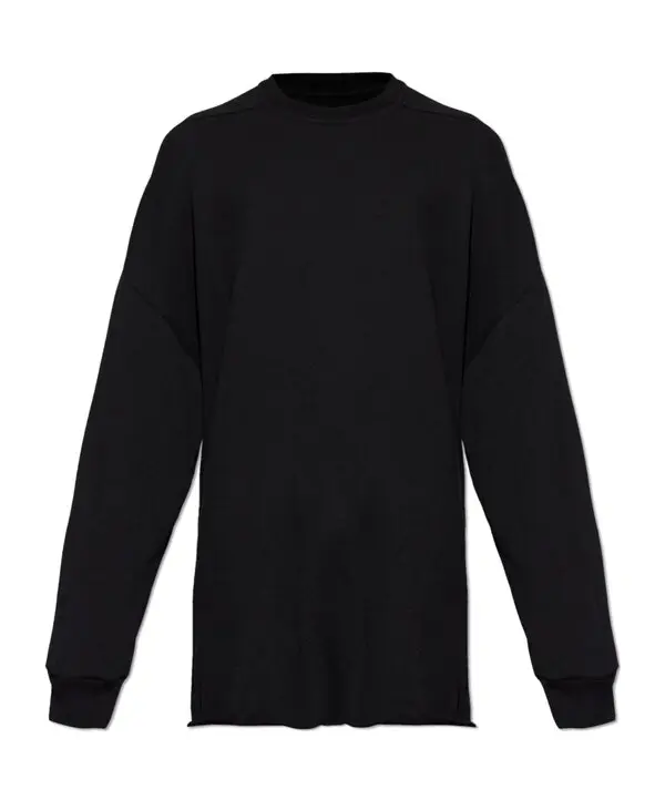 Rick Owens Oversized Crewneck Sweatshirt