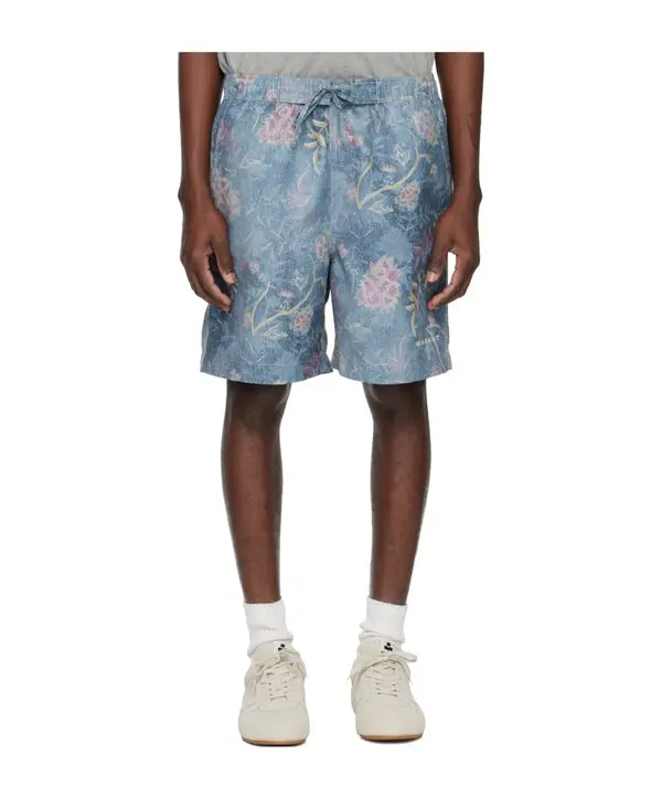 Isabel Marant Étoile Printed Swim Trunks - Multicolor