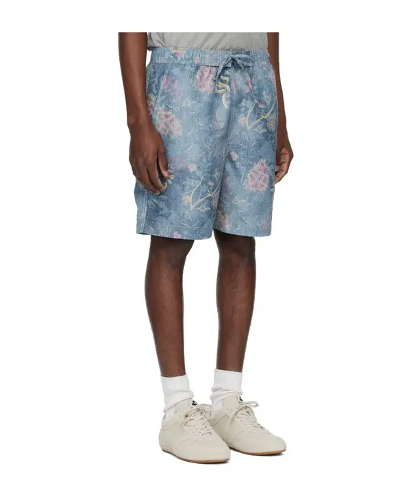 Isabel Marant Étoile Printed Swim Trunks