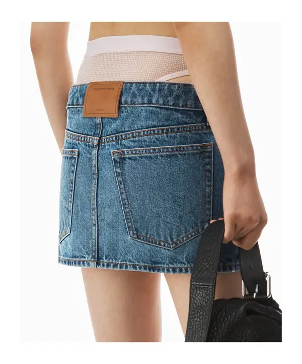 Alexander Wang Layered Mini Skirt