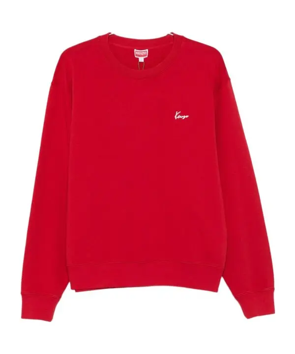 Kenzo Archive Bouquet' Sweatshirt In Cotton