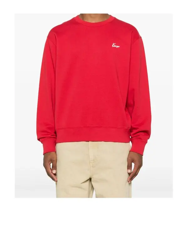 Kenzo Archive Bouquet' Sweatshirt In Cotton
