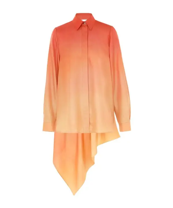 Zimmermann Trance High-low Shirt
