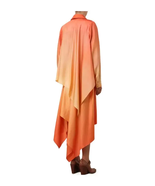 Zimmermann Trance High-low Shirt