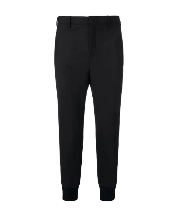 Neil Barrett Logo Detail Casual Pants