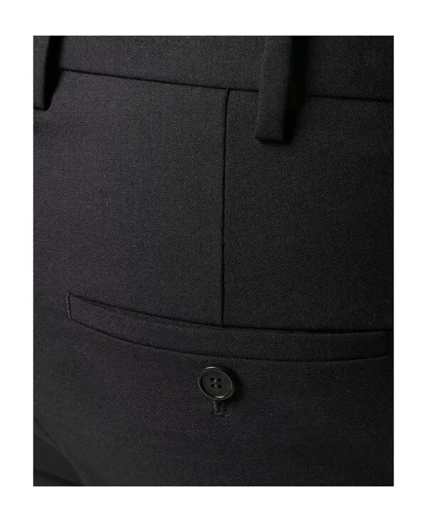 Neil Barrett Logo Detail Casual Pants