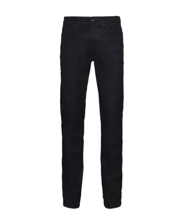 Hugo Boss Straight Leg Jeans - Black