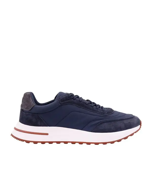 Loro Piana Weekend Walk Lace-up Sneakers