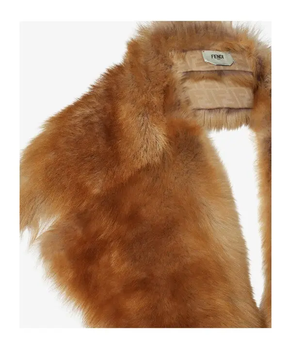 Fendi Wraparound Maxi Scarf
