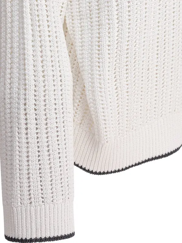 Brunello Cucinelli Hooded Knitted Jumper