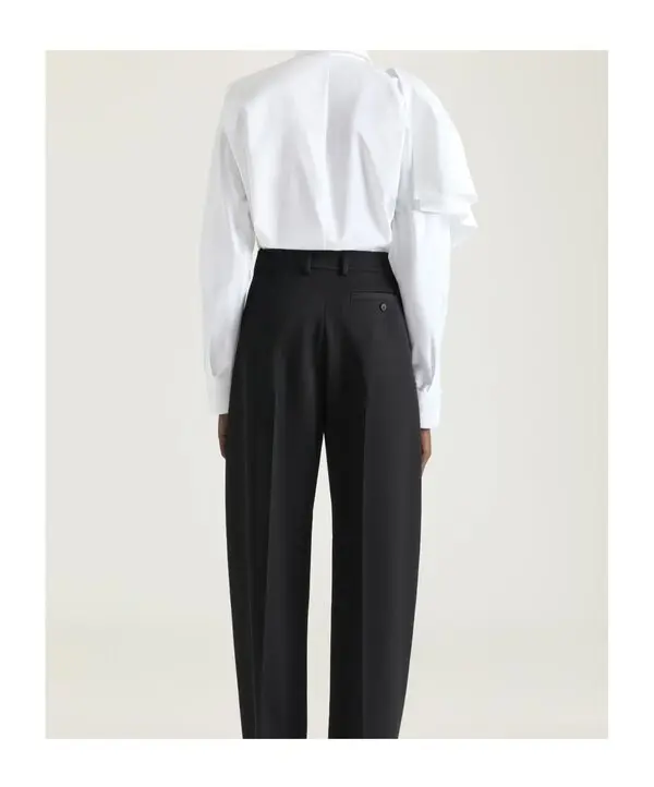 Givenchy Bow Detail Long-sleeve Shirt