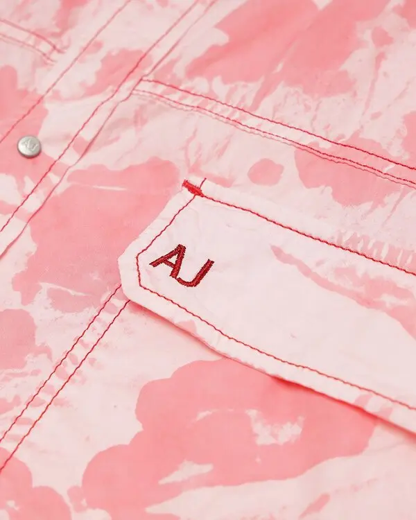 Emporio Armani Printed Short Sleeve Shirt