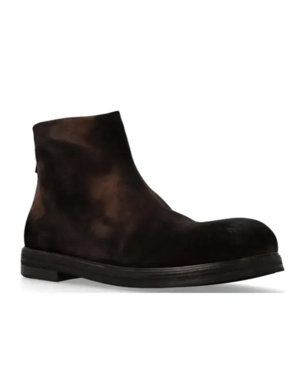 Marsèll Zucca Zeppa Ankle Boots - Black