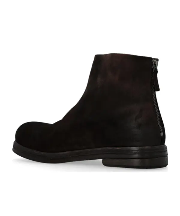 Marsèll Zucca Zeppa Ankle Boots - Black