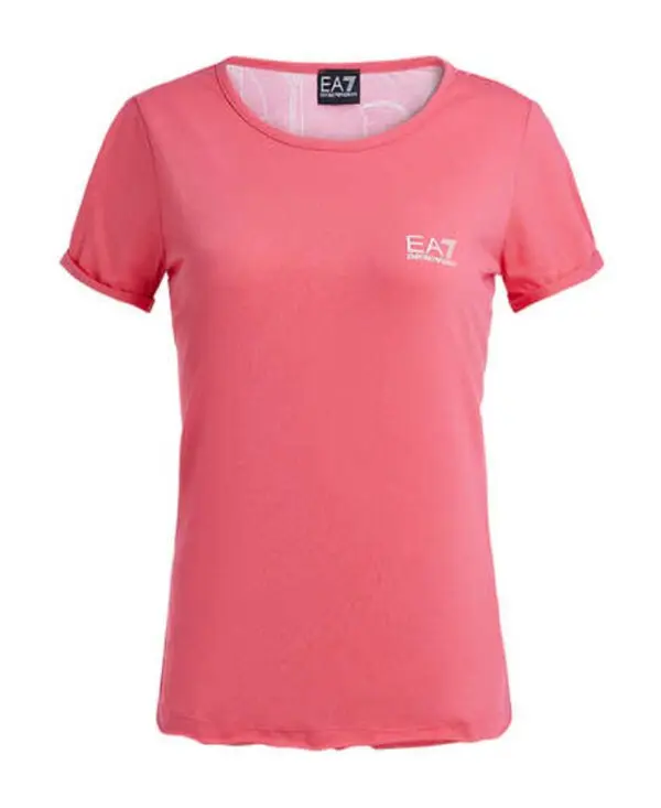EA7 Round Neck Logo T-shirt