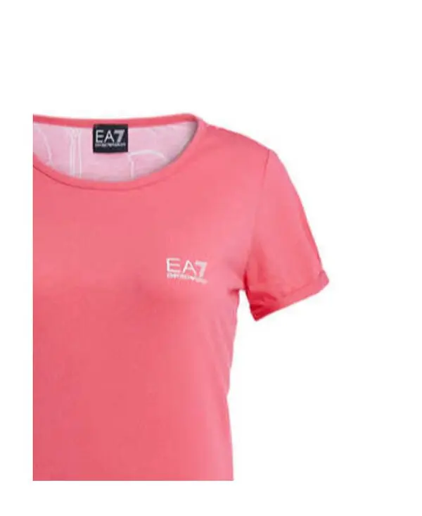 EA7 Round Neck Logo T-shirt