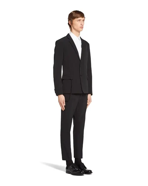 Prada Single-breasted Blazer