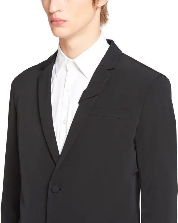 Prada Single-breasted Blazer