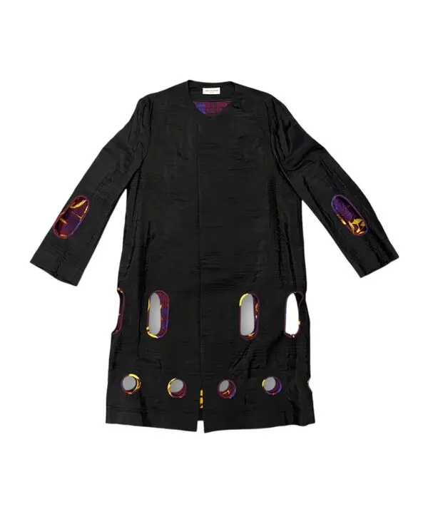 Dries Van Noten Long Sleeve Casual Jacket - Black
