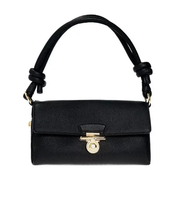 FERRAGAMO Gancini Leather Handbag