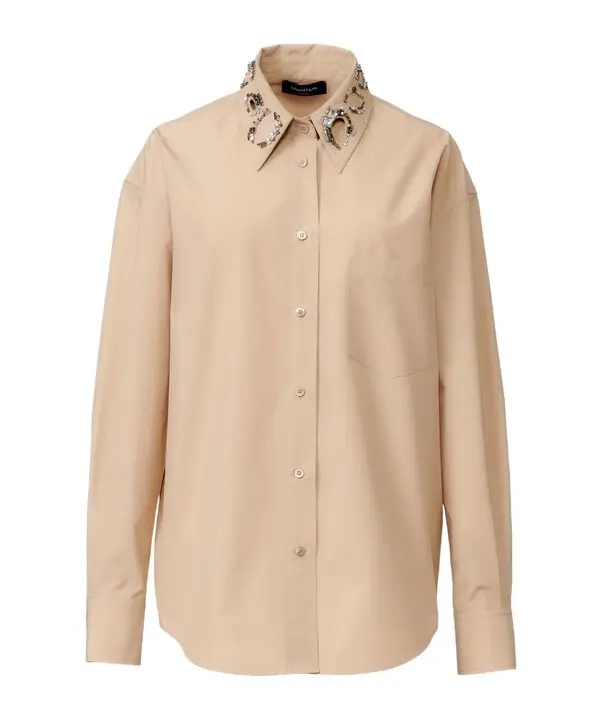 Fabiana Filippi Long Sleeve Button-up Shirt
