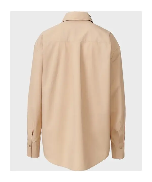 Fabiana Filippi Long Sleeve Button-up Shirt