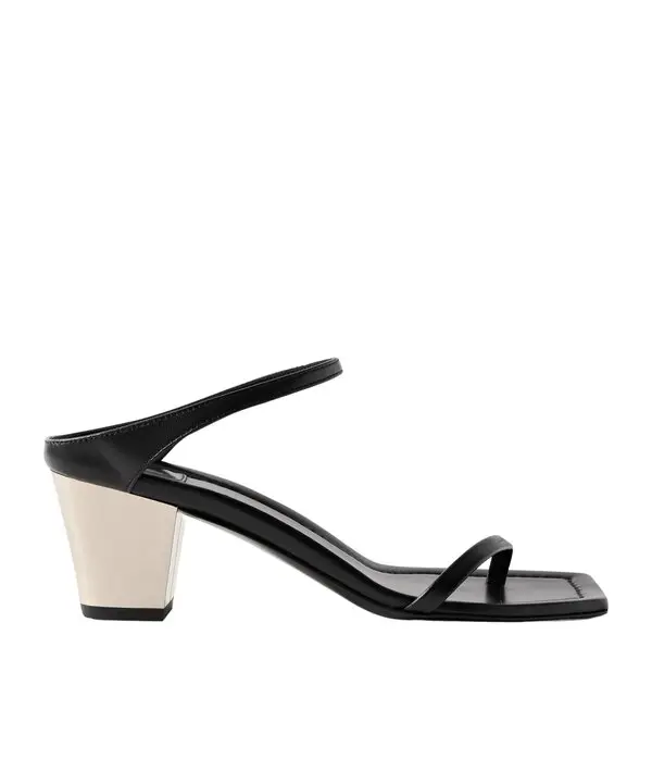 TOTEME City Leather Mules