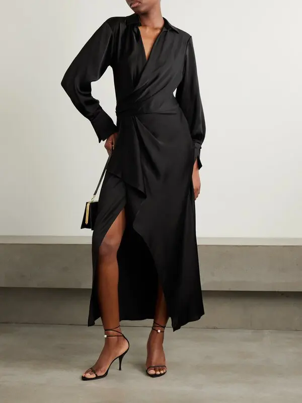 Simkhai Talita Wrap Design Dress