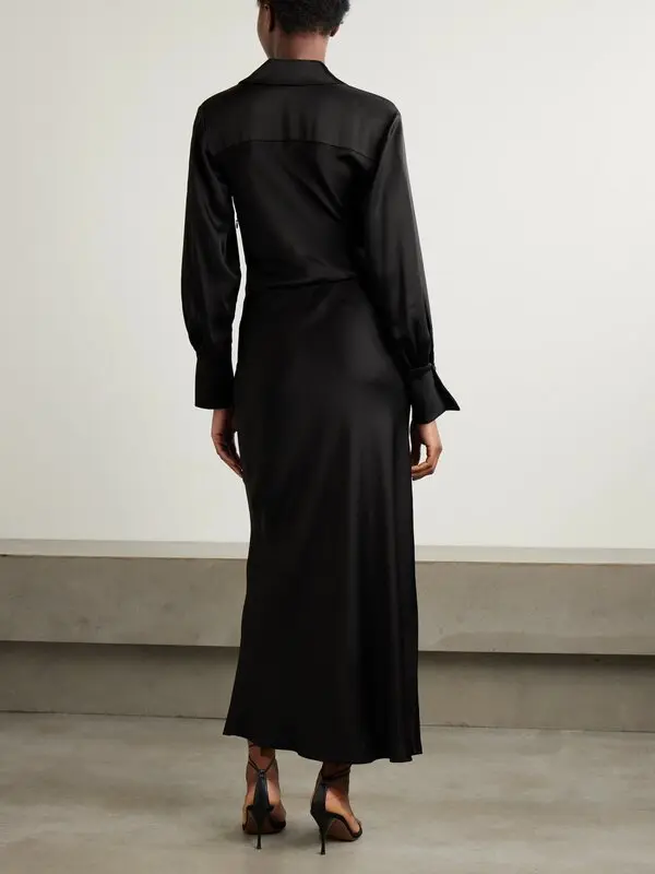 Simkhai Talita Wrap Design Dress