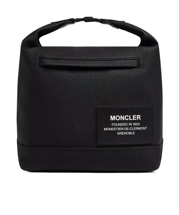 Moncler Nakoa Top Handle Bag - Black