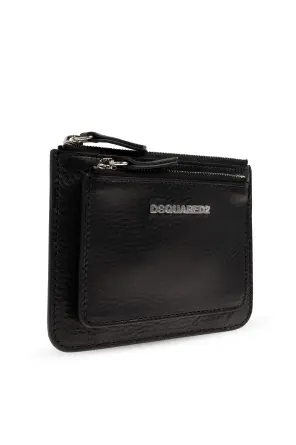 Dsquared2 Zip-around Logo Wallet