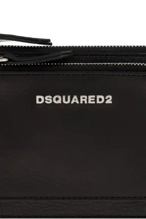 Dsquared2 Zip-around Logo Wallet