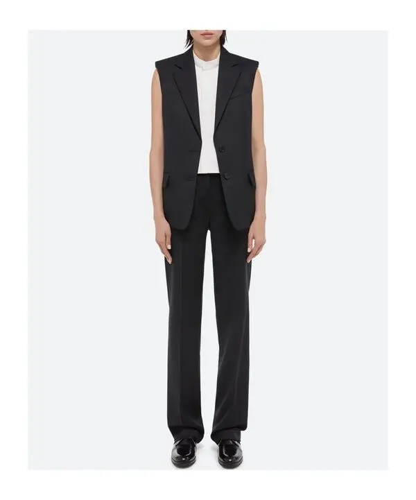 Helmut Lang Single-breasted Tailored Gilet