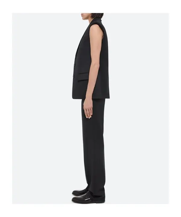 Helmut Lang Single-breasted Tailored Gilet