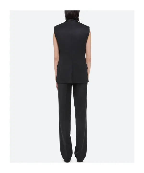 Helmut Lang Single-breasted Tailored Gilet