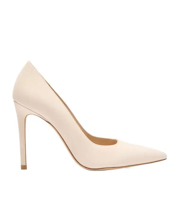 STUART WEITZMAN Power 100 Stiletto Heel Pumps