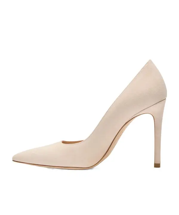 STUART WEITZMAN Power 100 Stiletto Heel Pumps