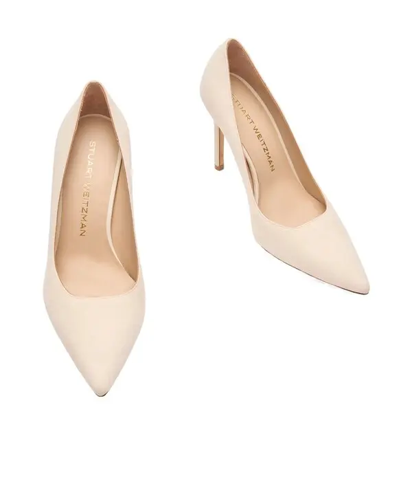 STUART WEITZMAN Power 100 Stiletto Heel Pumps